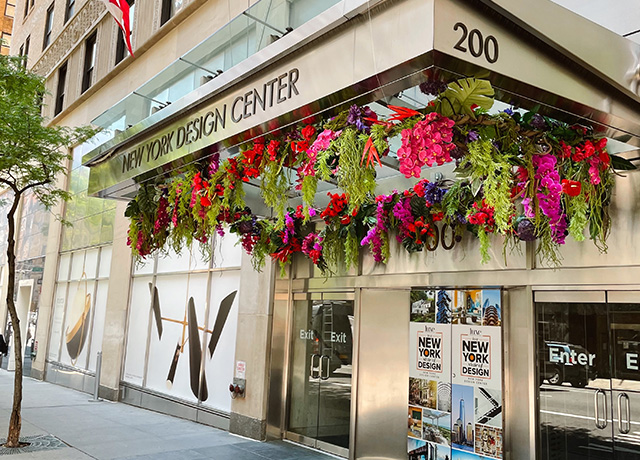 200 Lex Welcomes Spring with Outdoor Installation and Smart New Digital ...