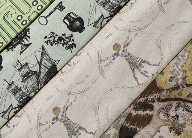Profiles Introduces New Fabrics from Root Cellar Designs - NYDC