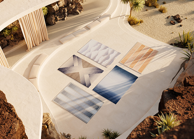 Glorious Gradients from The Rug Company - NYDC